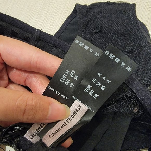 Chantal Thomass | Intimates & Sleepwear | Chantal Thomass Set ...